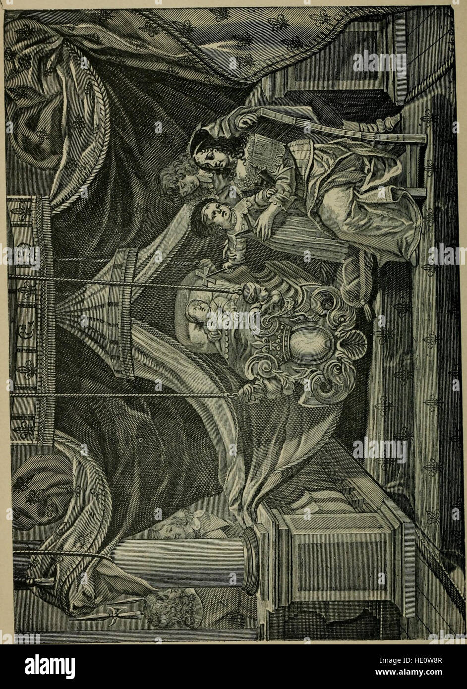 A 1894 work that explores depictions of childbirth in the arts ...