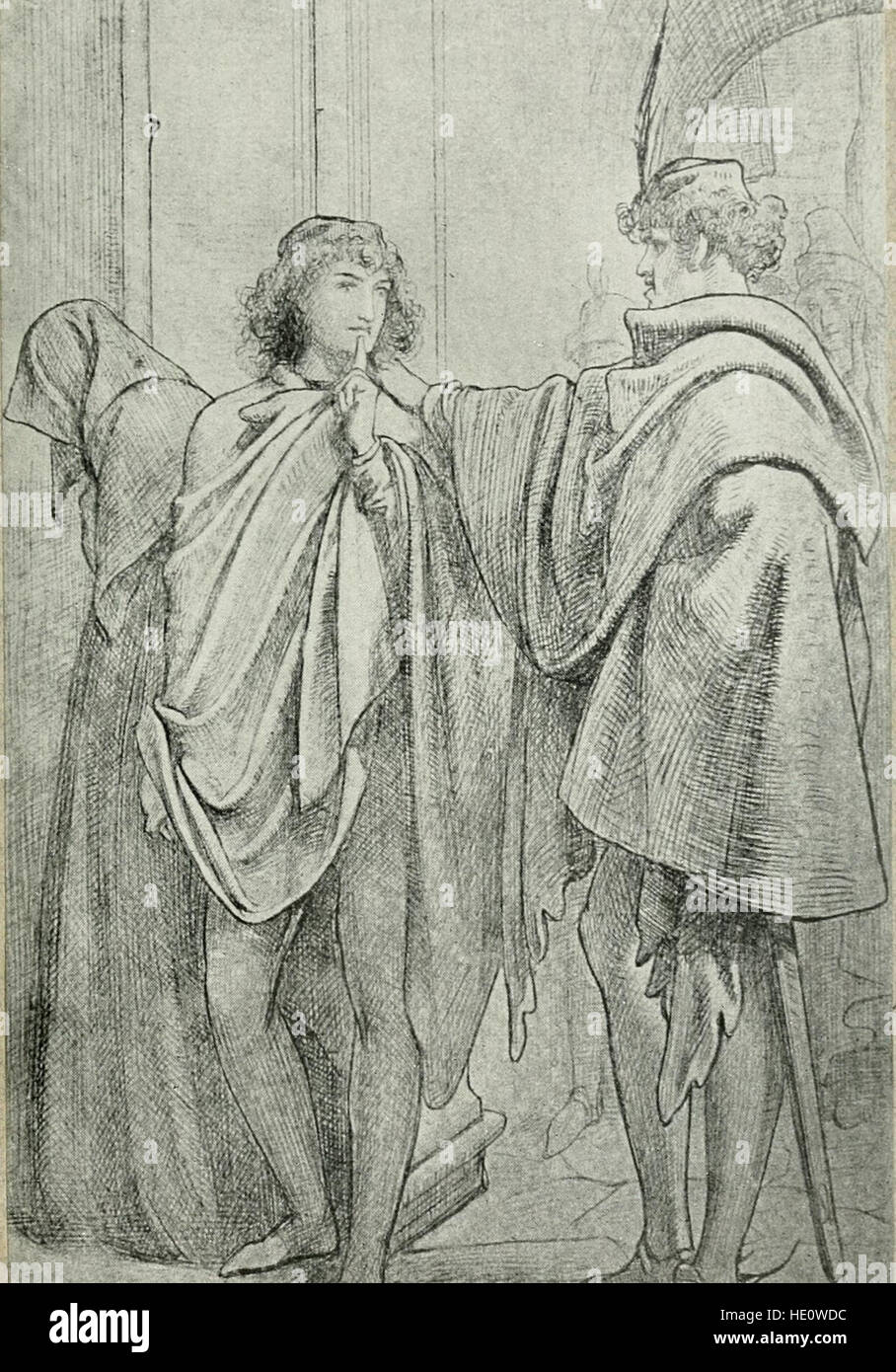 This 1906 book documents the life, correspondence, and artistic career ...