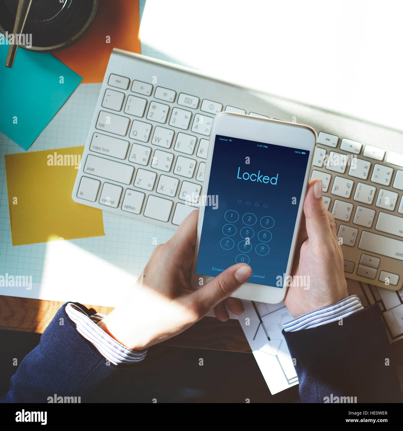 Access Identification Password Passcode Graphic Concept Stock Photo - Alamy