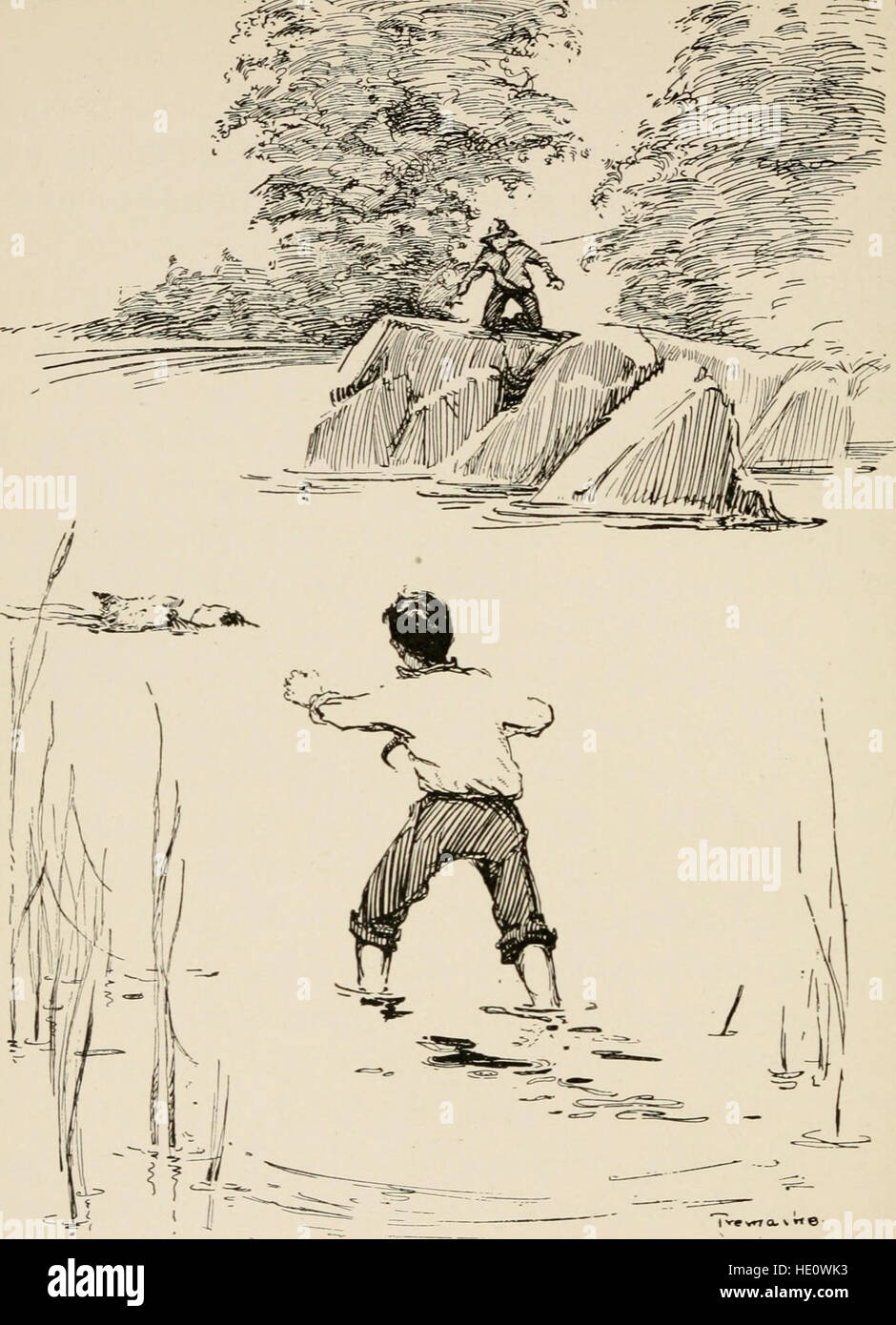 A narrative for children focusing on the adventures and life lessons of ...