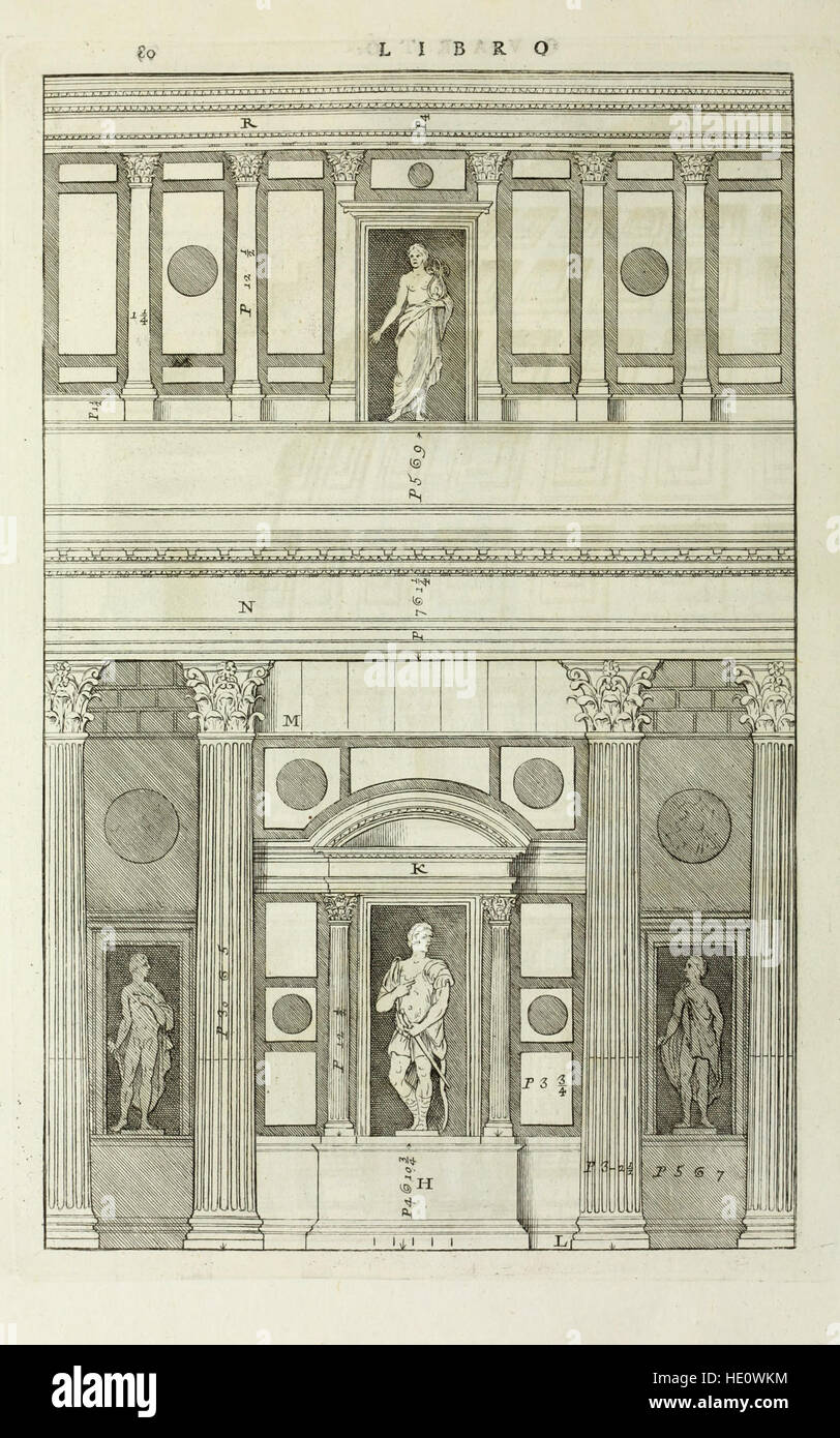 This is Andrea Palladio's influential 1570 treatise on architecture ...