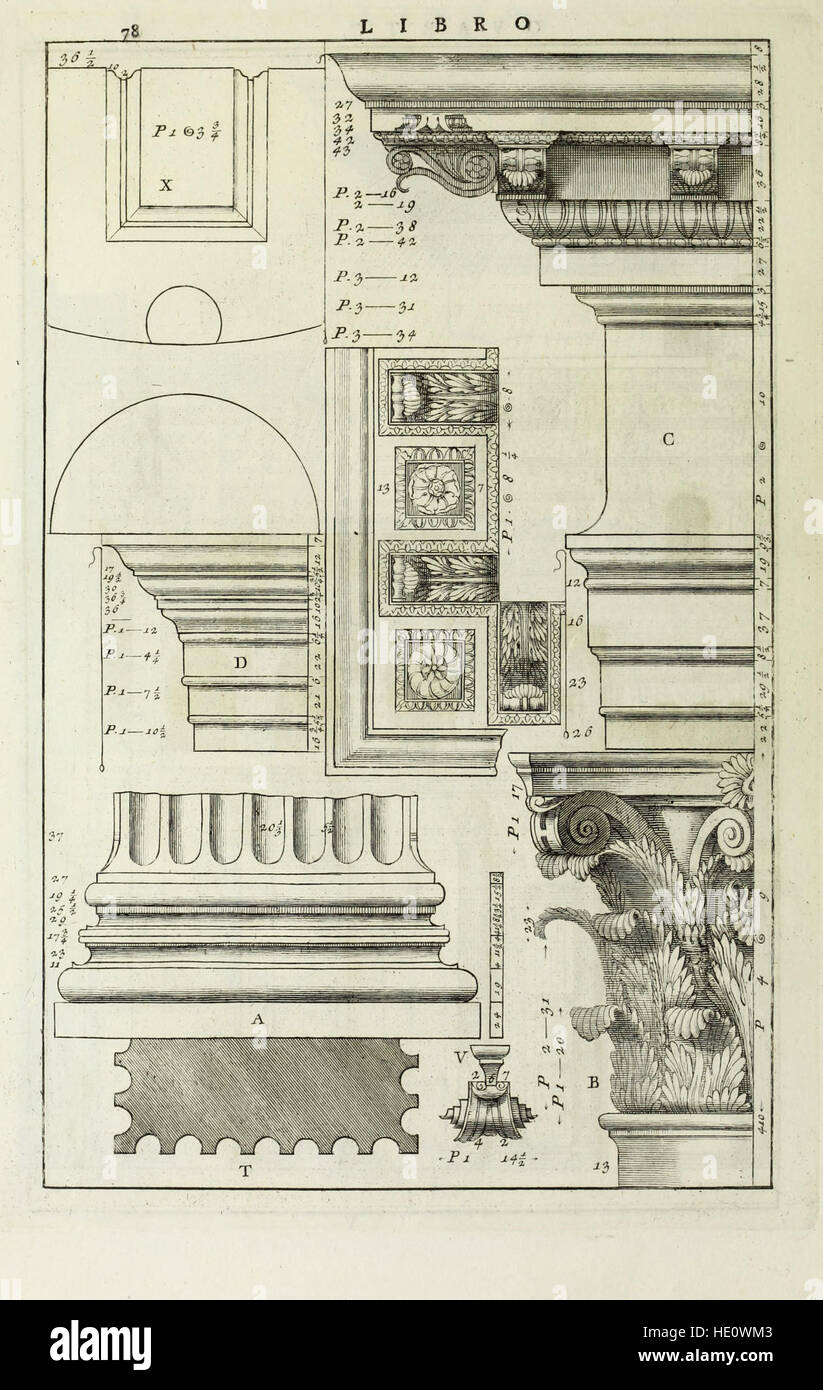 Translated as 'The Four Books of Architecture by Andrea Palladio,' this ...