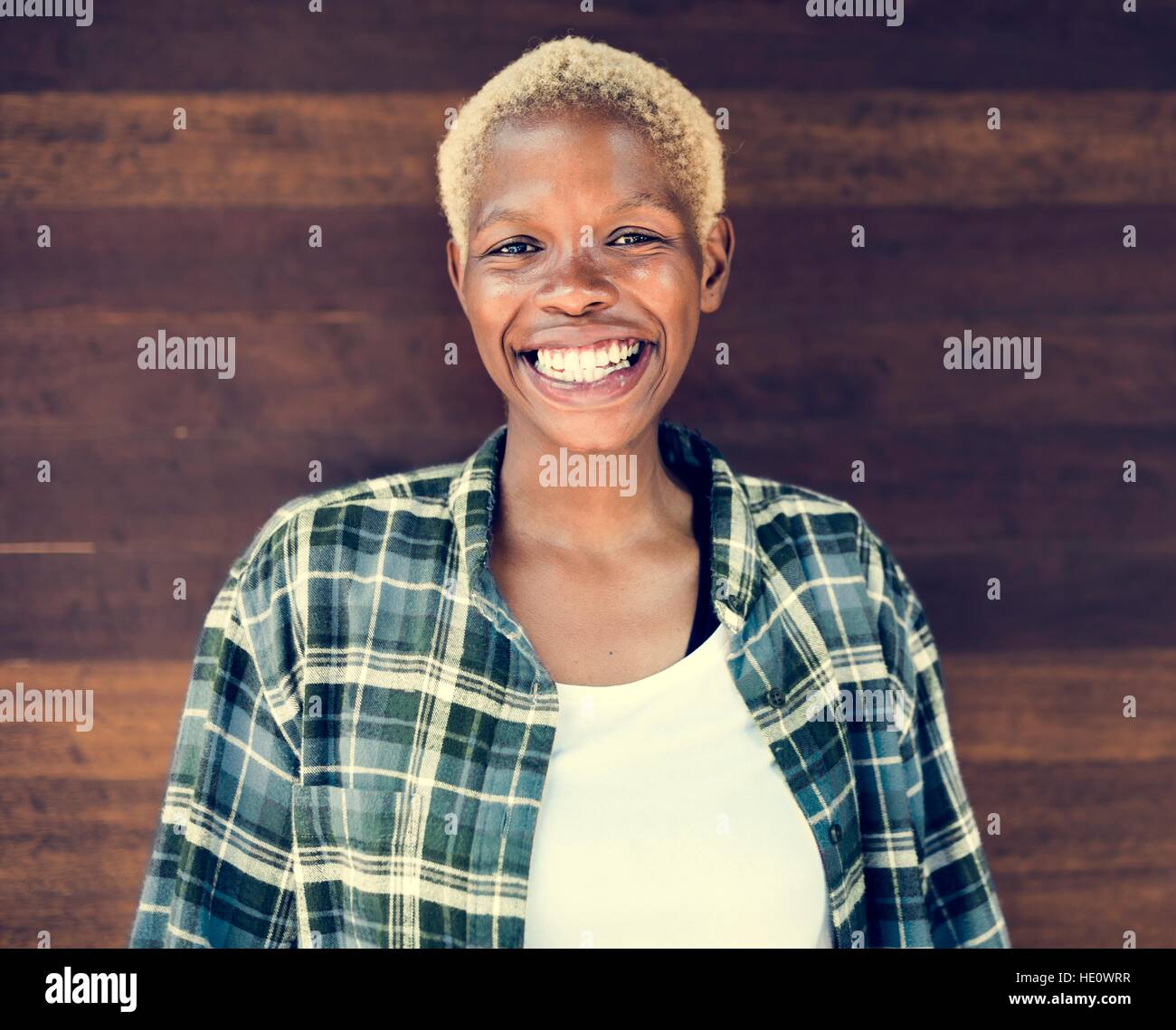 African Descent Smiling Woman Portrait Concept Stock Photo - Alamy African Descent Smiling Woman Portrait Concept Stock Photo - Alamy