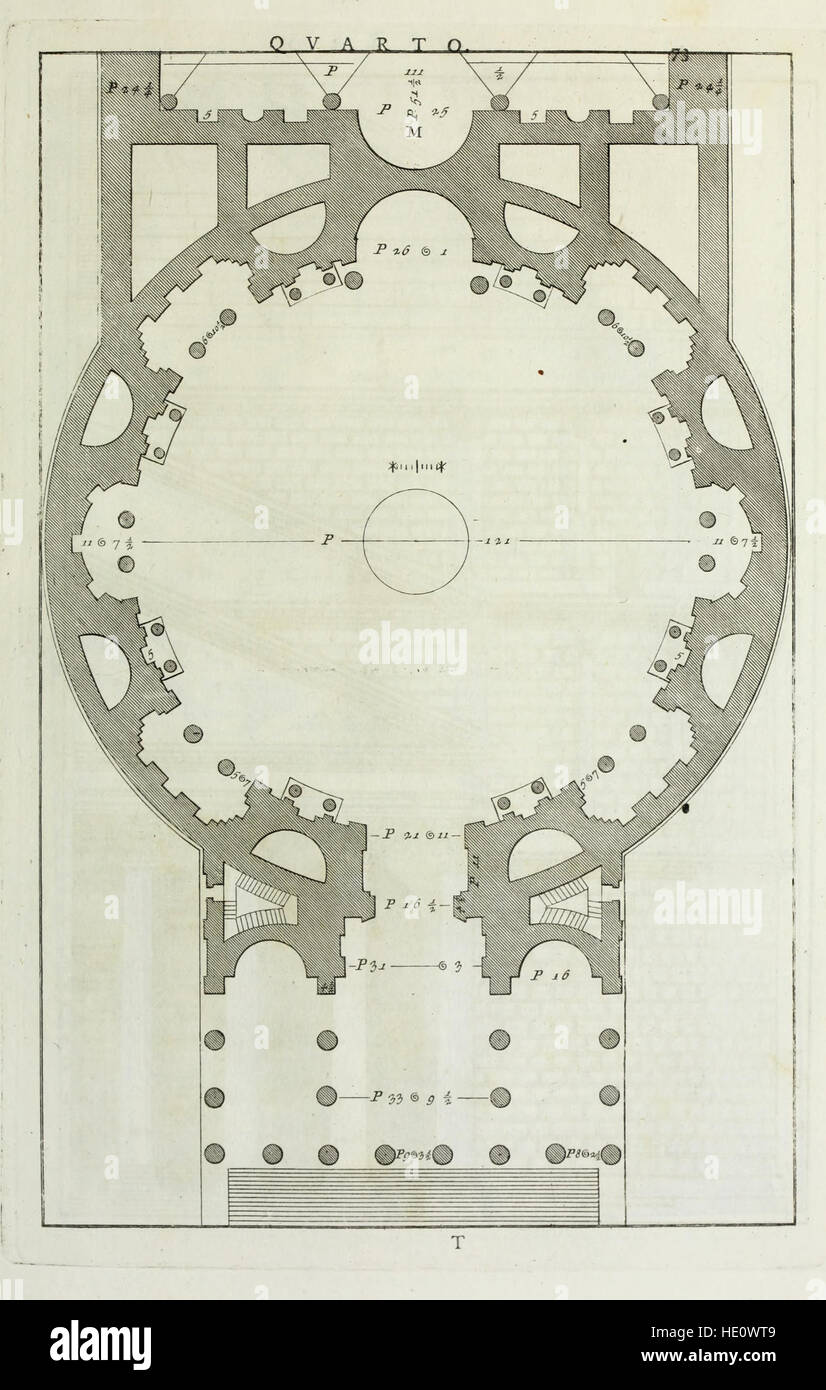 *I Quattro Libri dell'Architettura* (The Four Books of Architecture) by ...