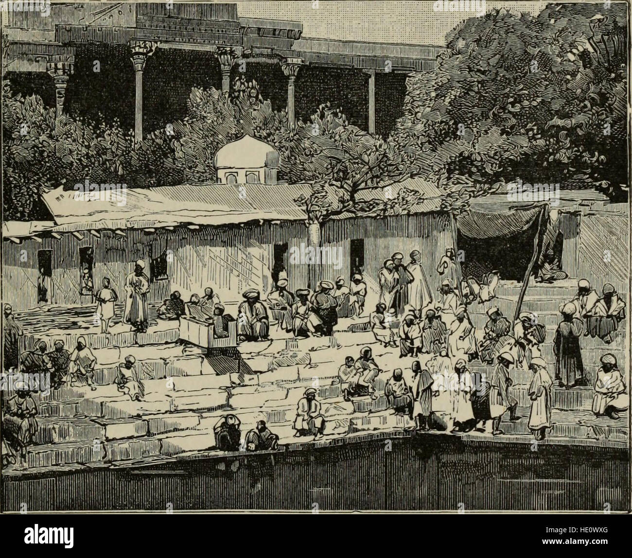 Russian central asia 1885 hi-res stock photography and images - Alamy