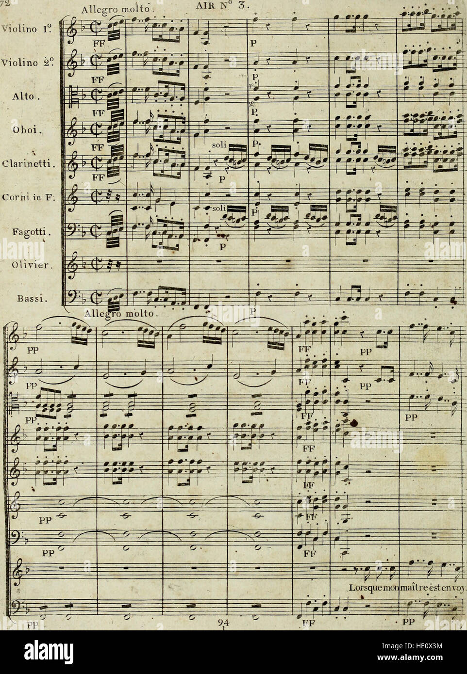 Jean de Paris (1812 Stock Photo - Alamy