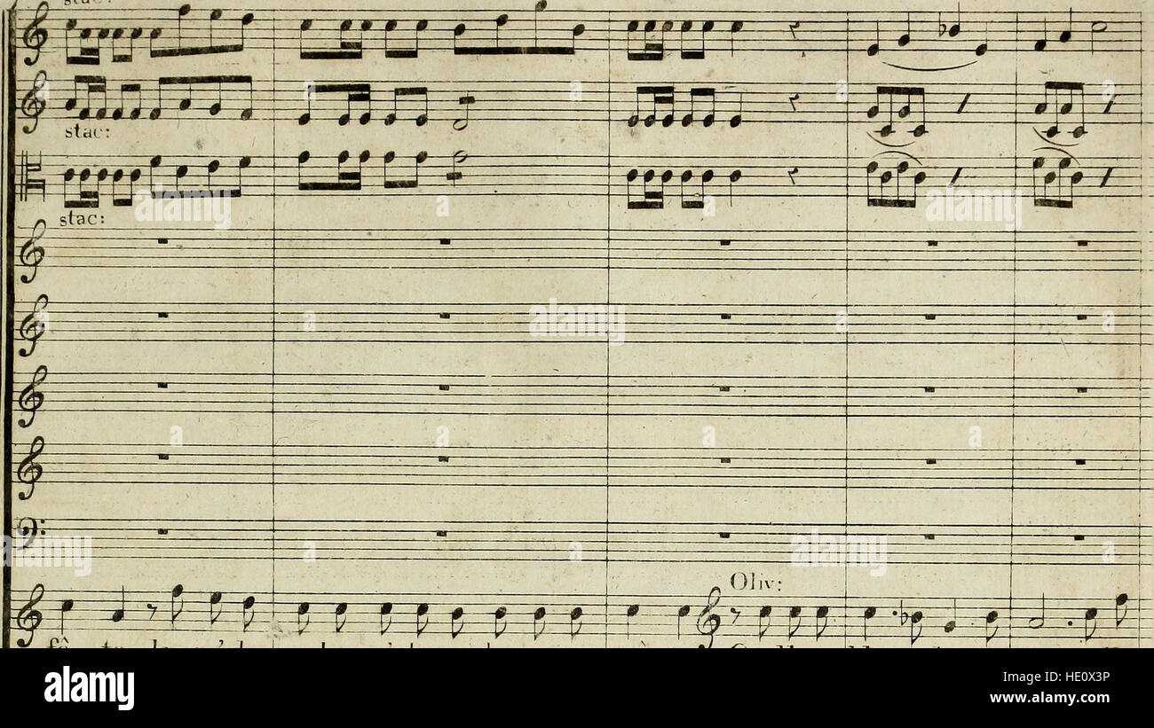 An 1812 French opera, 'Jean de Paris,' a comedic work featuring a young ...