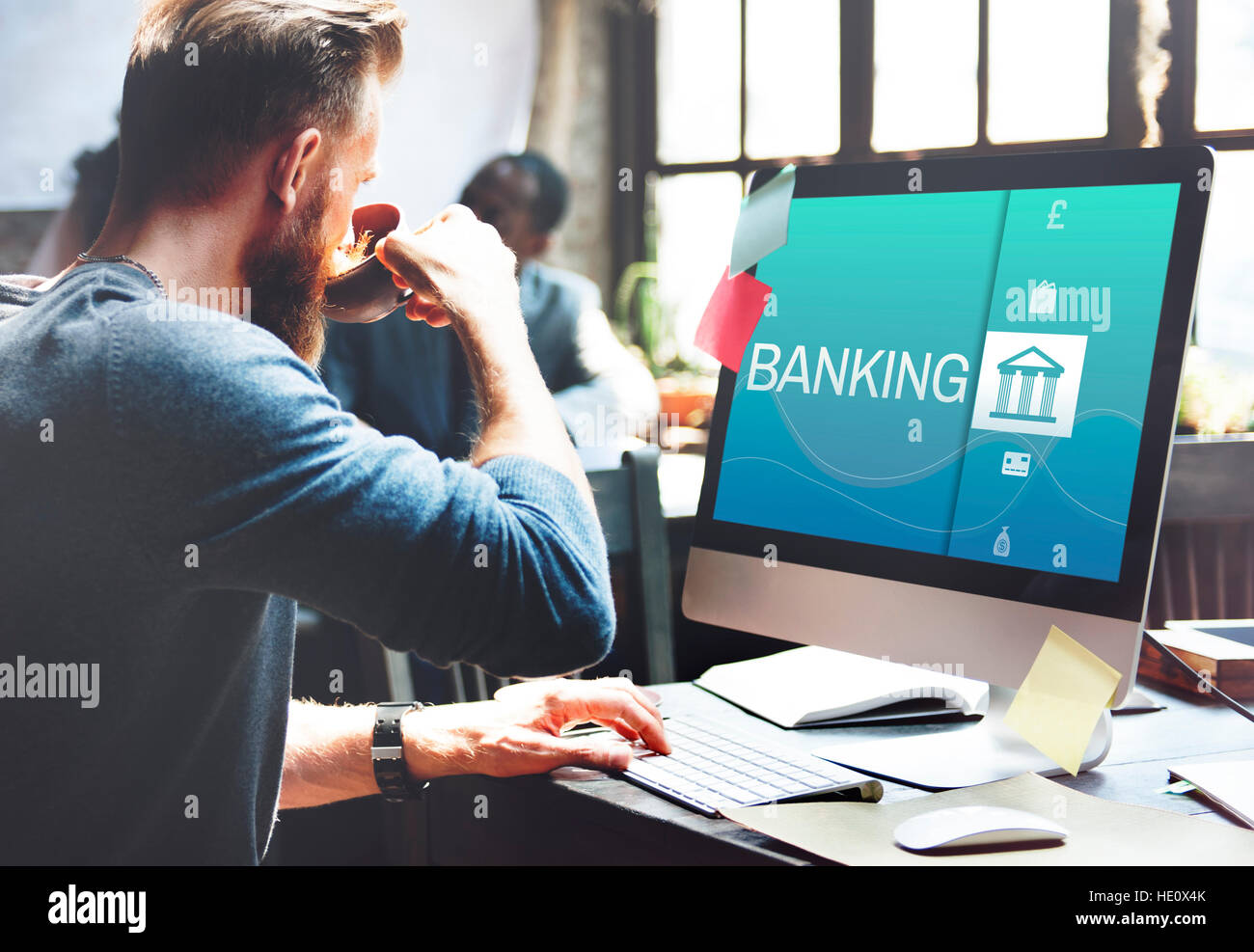 Online Banking Payment Finance Concept Stock Photo - Alamy