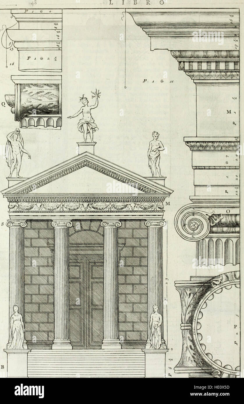 'I Quattro Libri dell'Architettura' by Andrea Palladio is a seminal ...