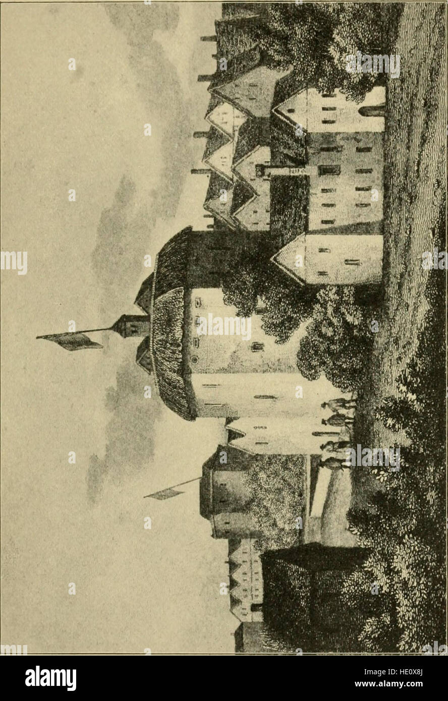 A 1907 biography of John Harvard, the founder of Harvard University ...