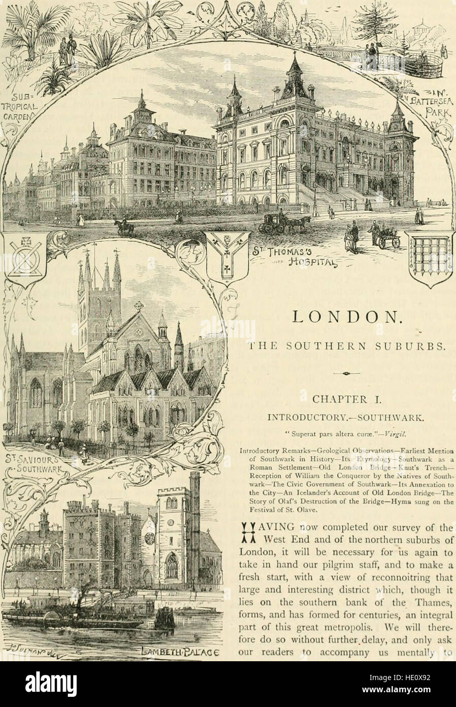 This 1873 work provides a detailed account of London's history, its ...