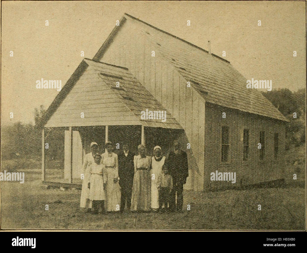 This 1907 work tells the story of missionaries and their visits to ...
