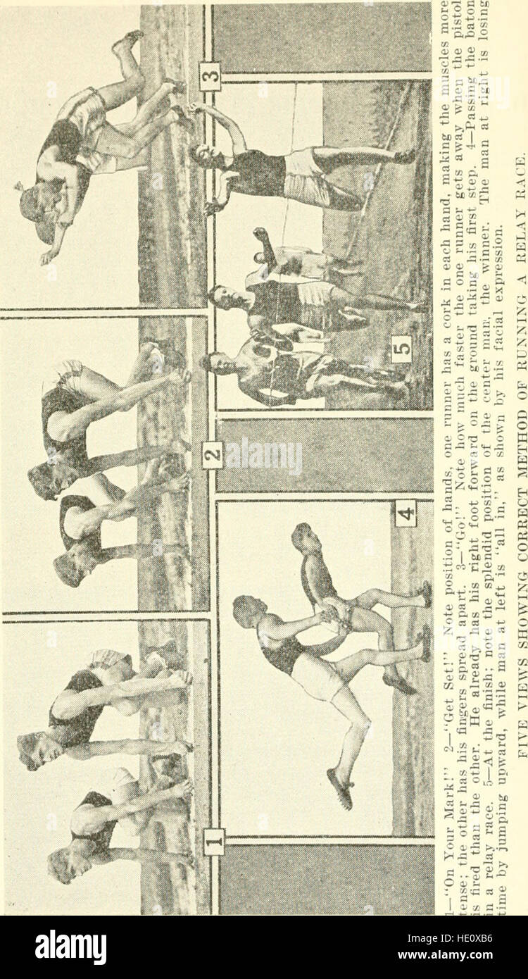 This 1922 work provides an overview of athletic principles and ...