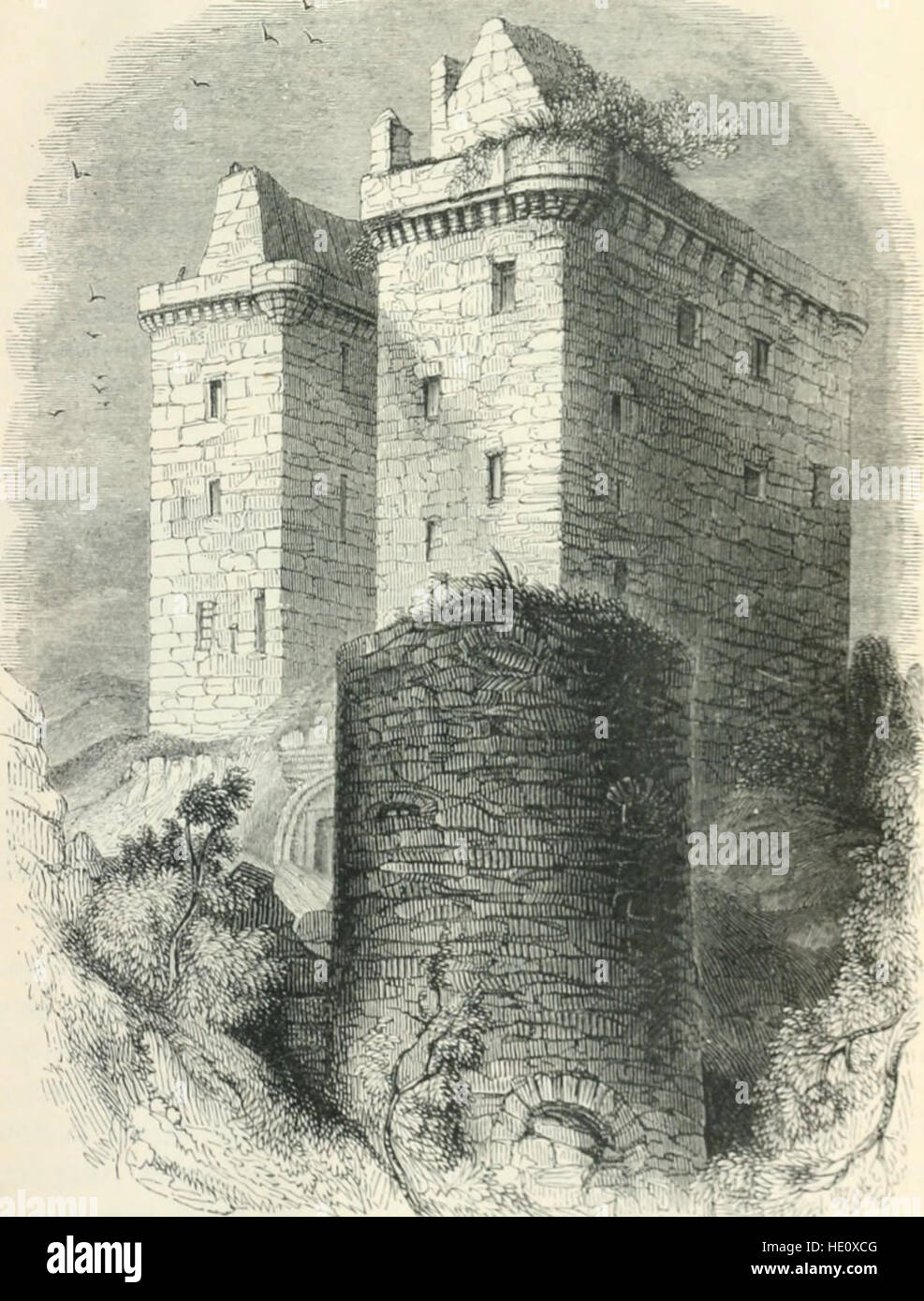 'The Castles, Palaces, and Prisons of Mary of Scotland' (1850) explores ...