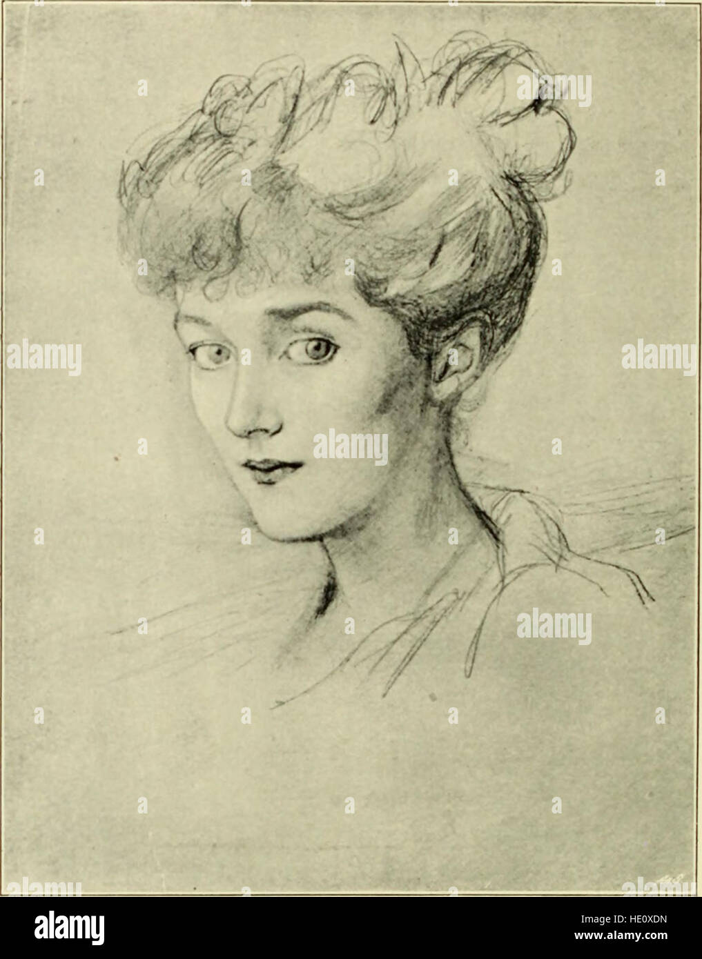 This 1894 work explores the representation of women in art and poetry ...