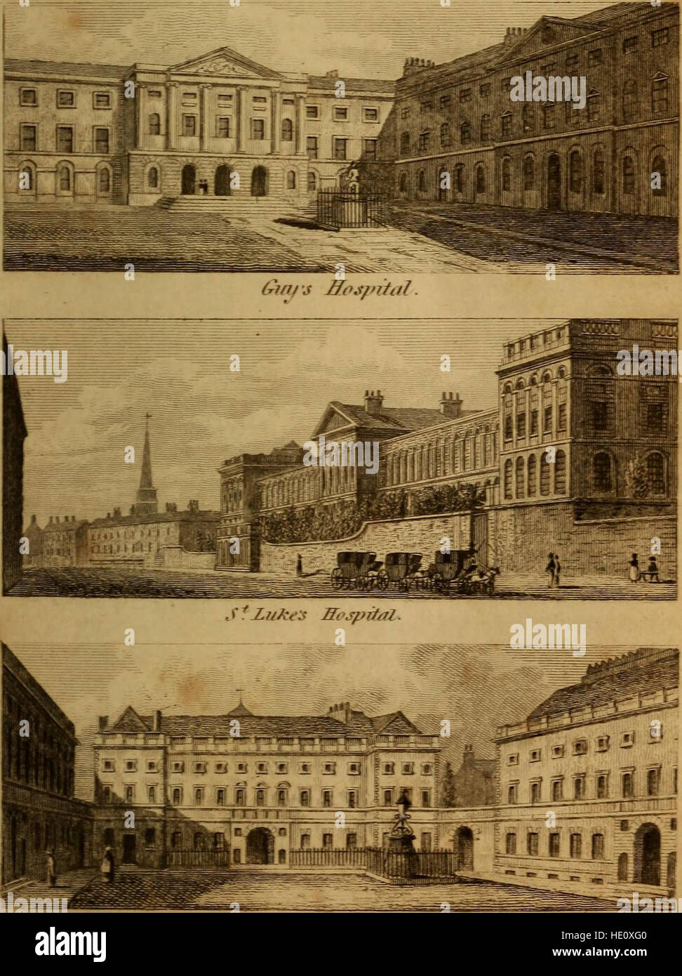 *The Original Picture of London* (1826) offers a comprehensive visual ...