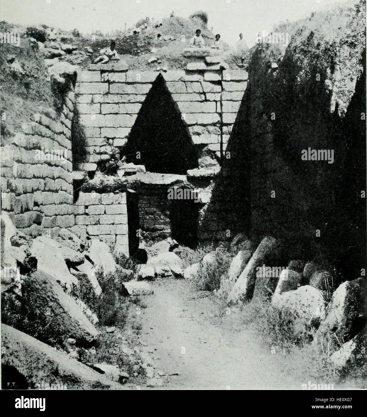 This 1907 study examines the palaces of ancient Crete, focusing on ...