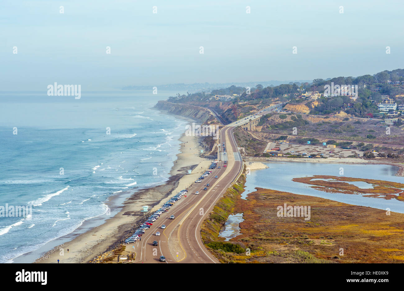 Pines road hi-res stock photography and images - Alamy