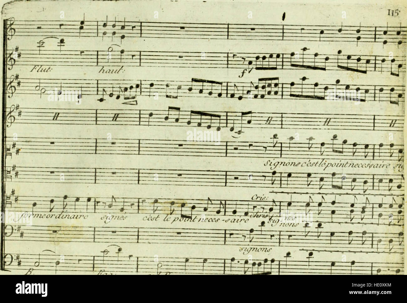 La Mélomanie, first performed in 1787, is a French comic opera that ...