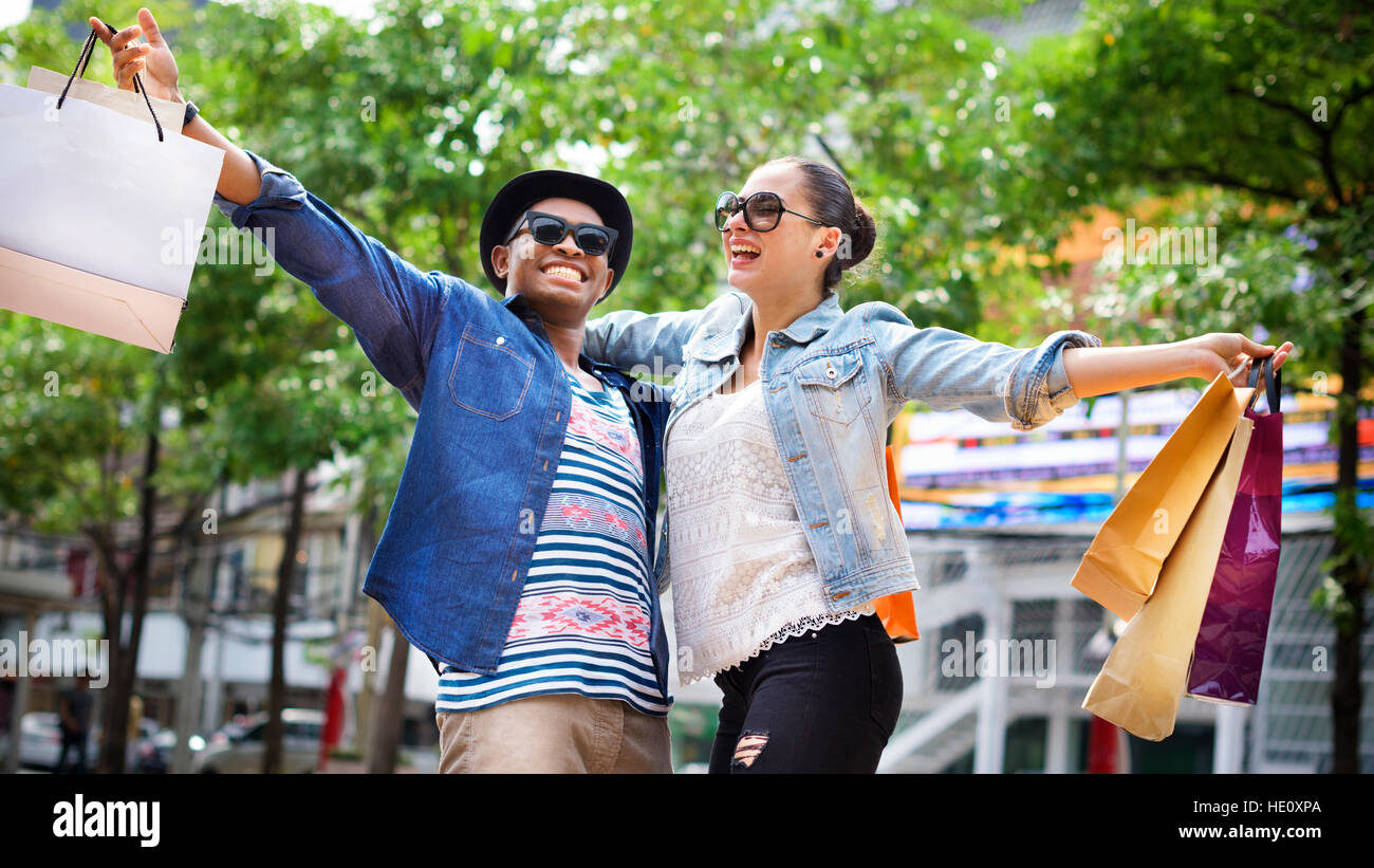 People Shopping Spending Customer Consumerism Concept Stock Photo - Alamy