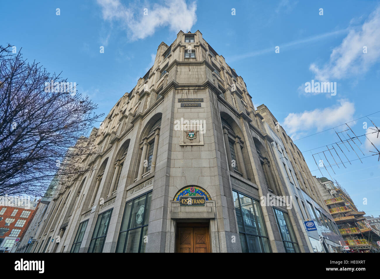 Embassy of zimbabwe hi-res stock photography and images - Alamy