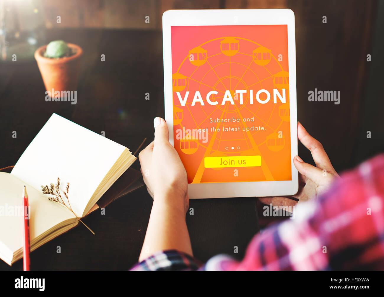 Holiday Vacation Travel Destination Graphic concept Stock Photo - Alamy