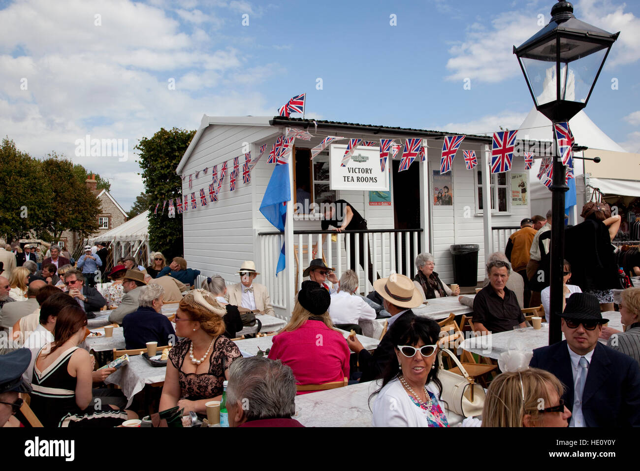 Goodwood Revival, Vintage Motoring Event Stock Photo - Alamy