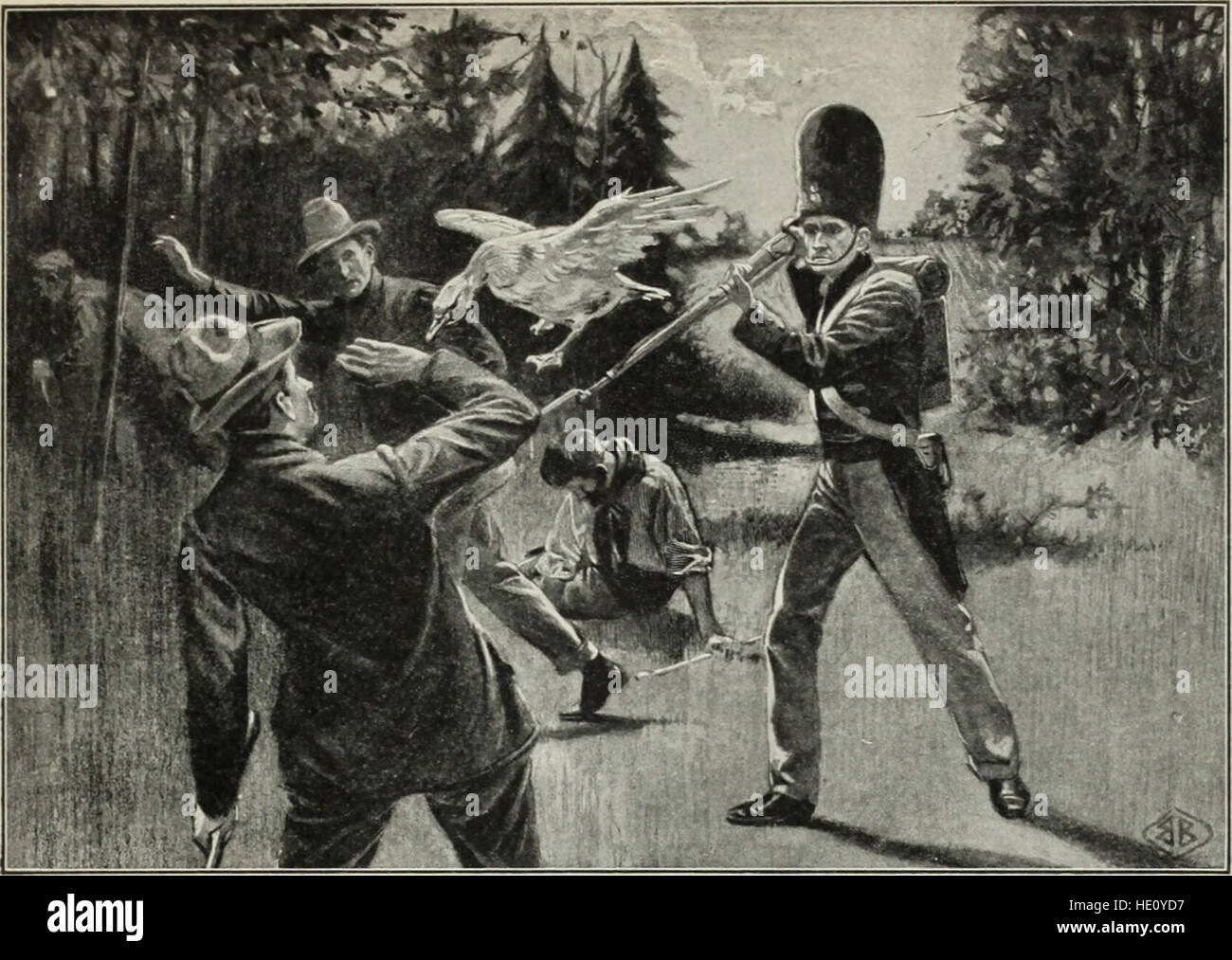 This 1912 collection for young readers presents historic tales and ...