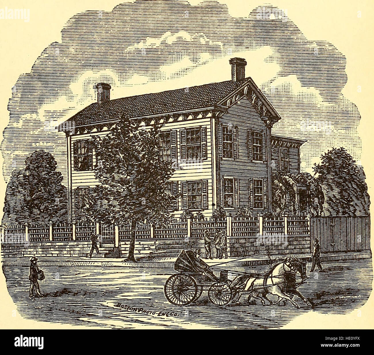 A 1888 biography of Abraham Lincoln, tracing his life from his humble ...