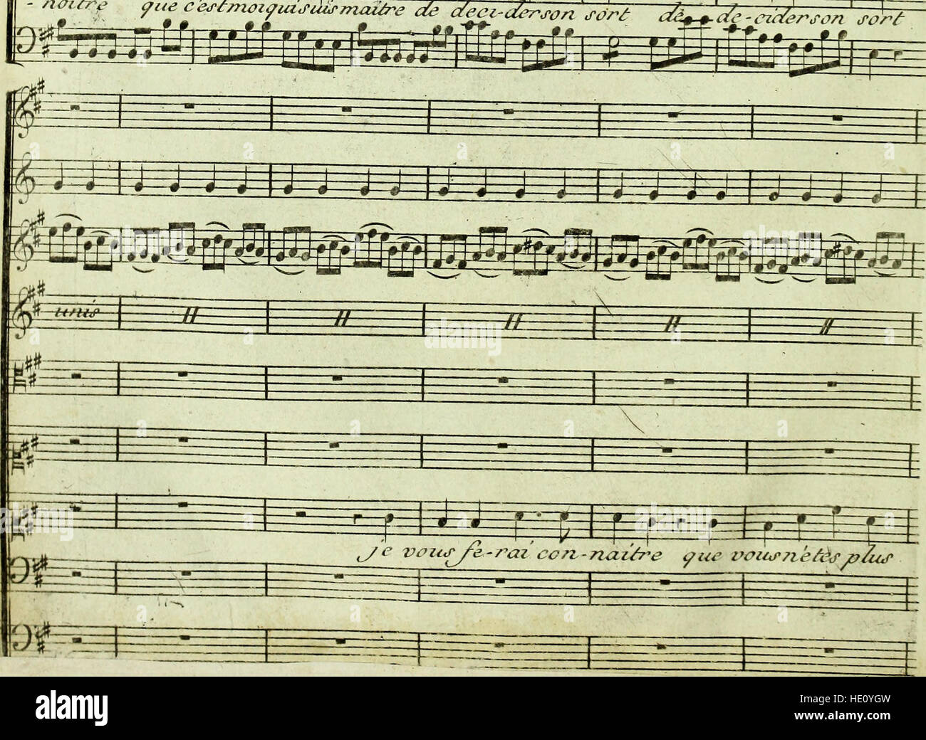A French work from 1787 that explores the theme of music addiction ...