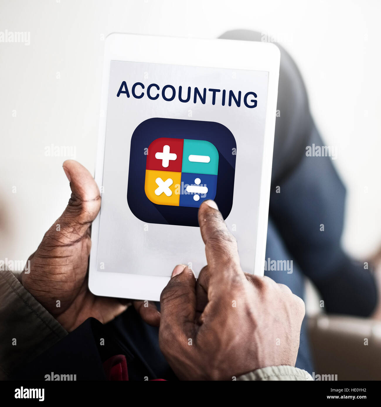 Calculator Financial Function Buttons Concept Stock Photo - Alamy