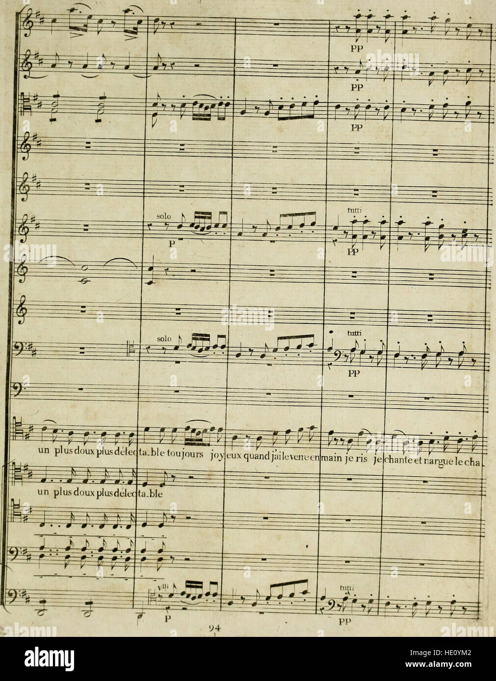 A French opera from 1812, 'Jean de Paris' is a comic opera by Boieldieu ...