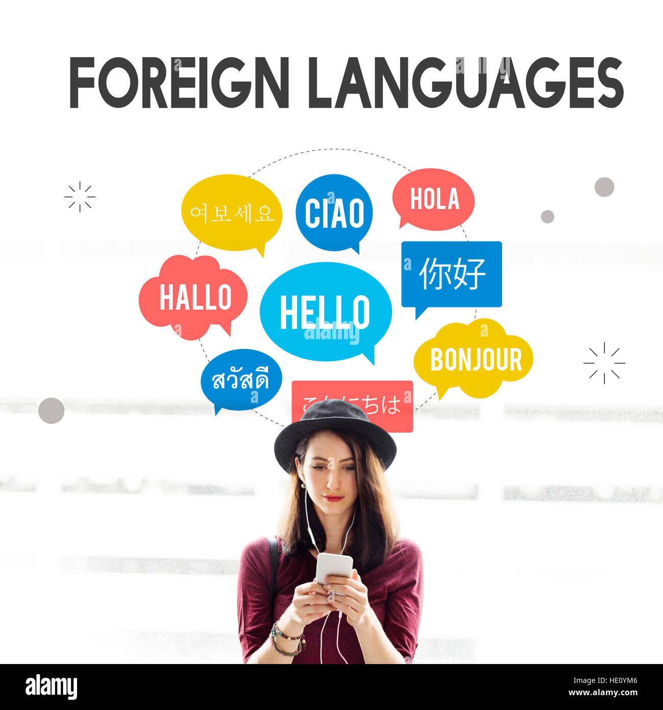 Japanese greeting word hi-res stock photography and images - Alamy