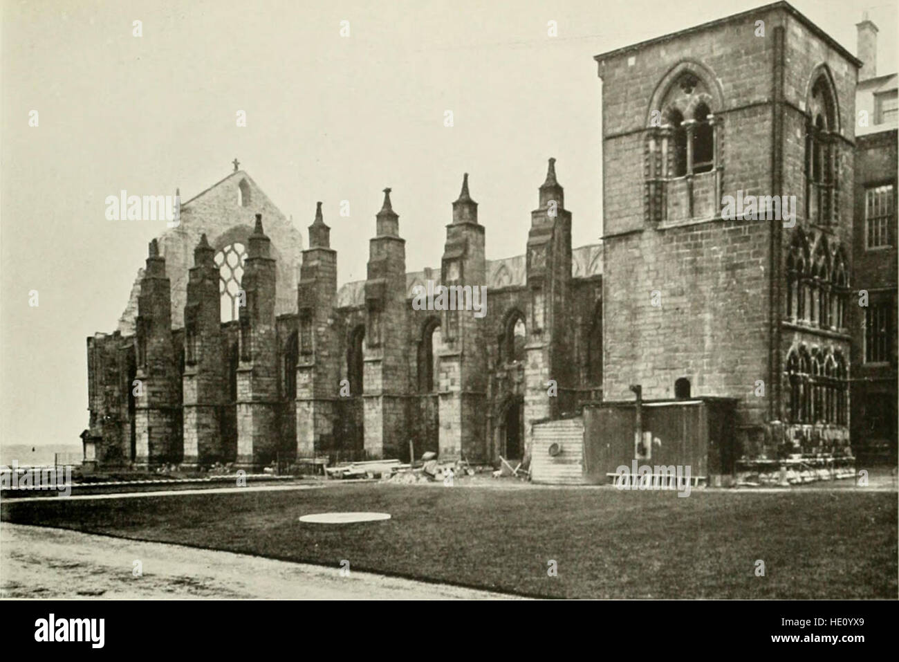 This work provides an in-depth look at Holyrood, focusing on its ...