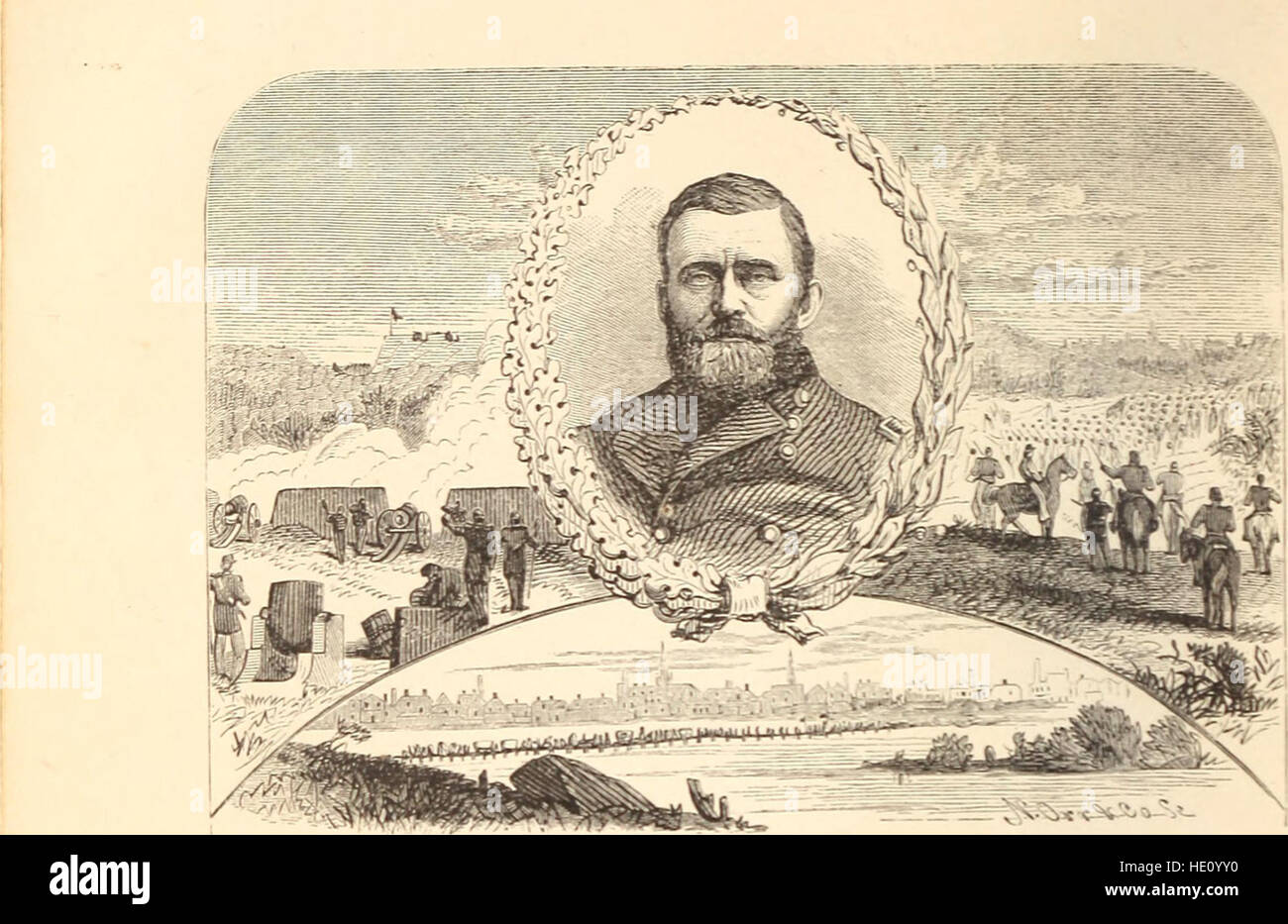 A biography of Ulysses S. Grant, focusing on his life from childhood to ...