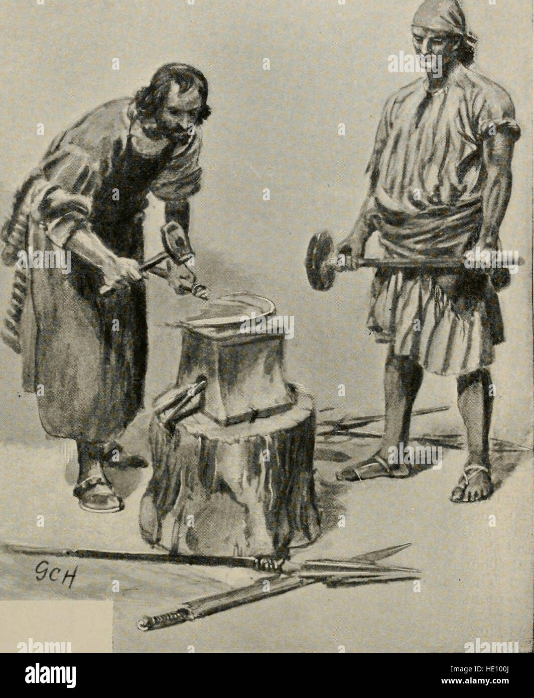 The 1896 edition of 'The Art Bible' features the Old and New Testaments ...