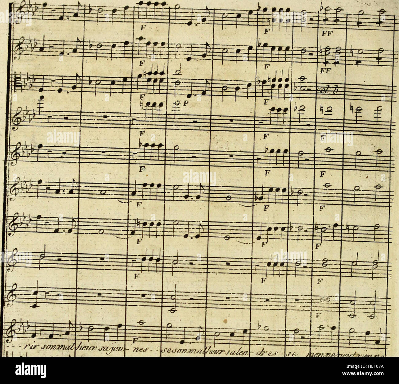 Le major Palmer (1797 Stock Photo - Alamy