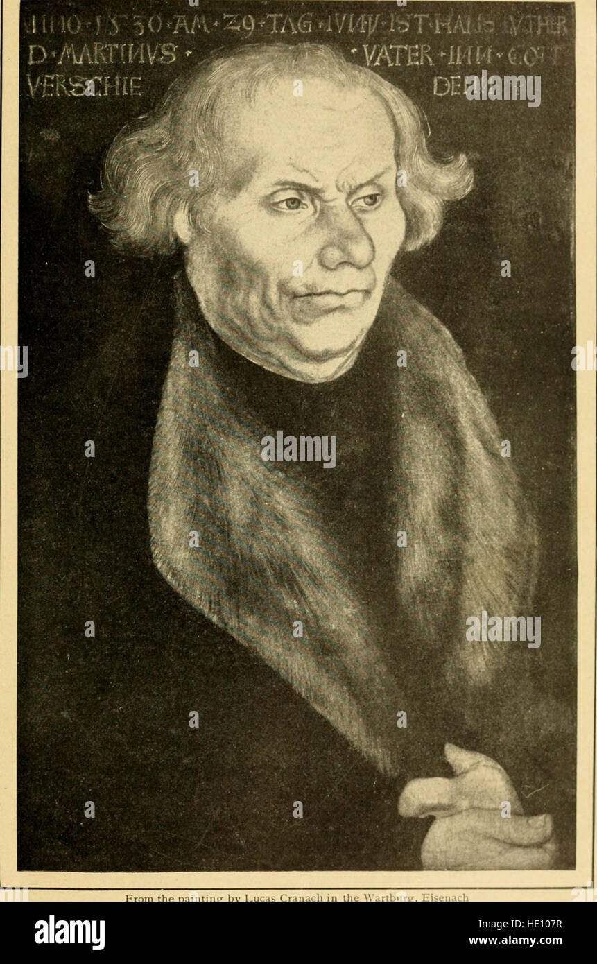 A 1911 biography detailing the life and work of Martin Luther, focusing ...