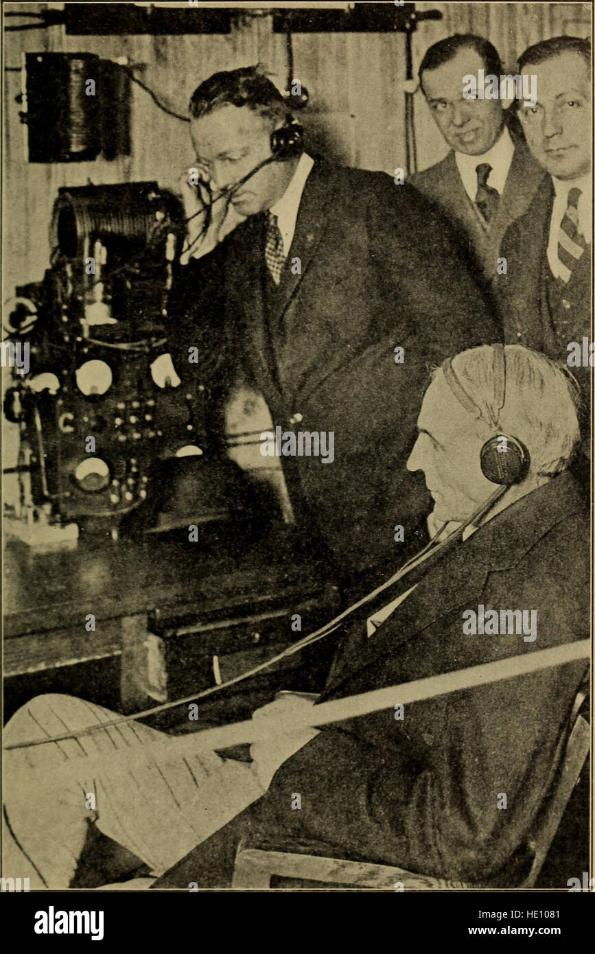 This work discusses the development of radio technology and its impact ...