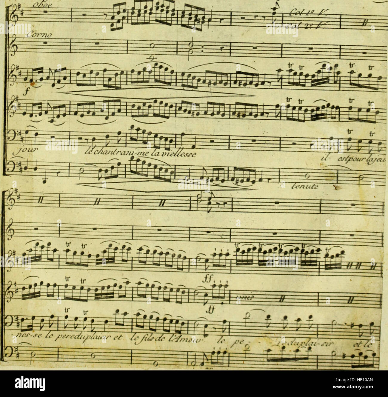 *La Mélomanie* (1787) is a French comic opera written by Pierre ...