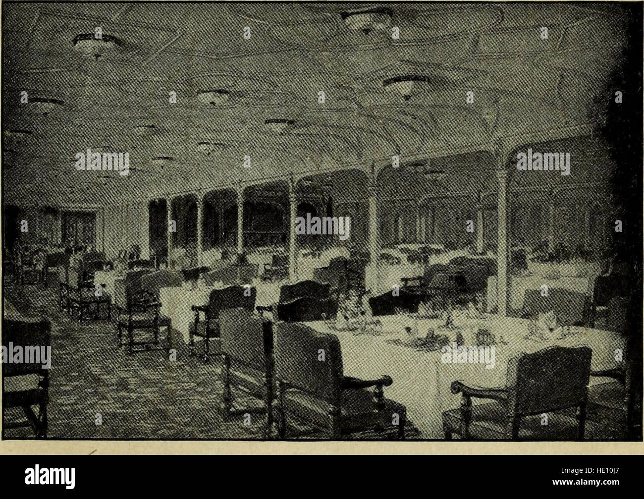 Titanic construction 1912 hi-res stock photography and images - Alamy