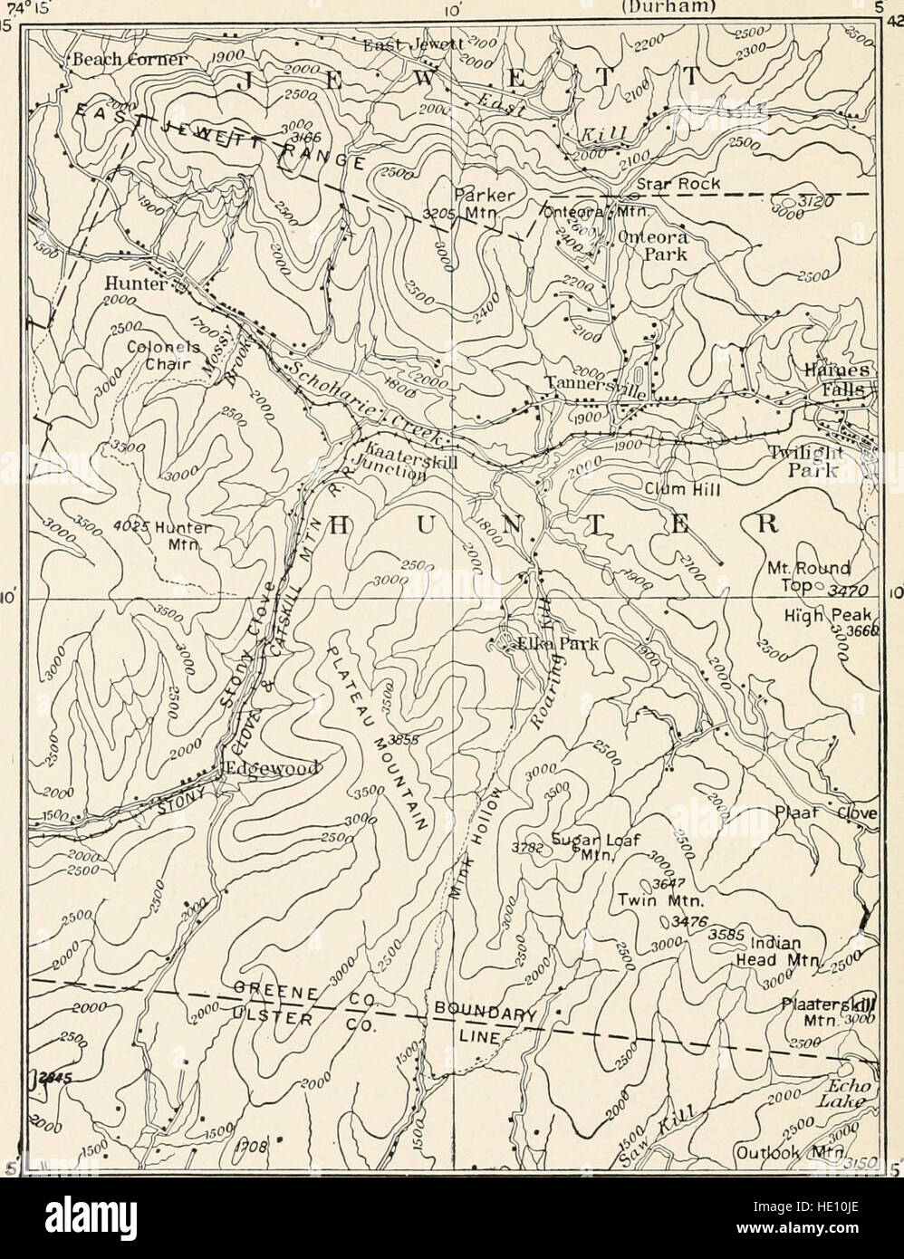 Published in 1902, this work focuses on the physical geography of New ...