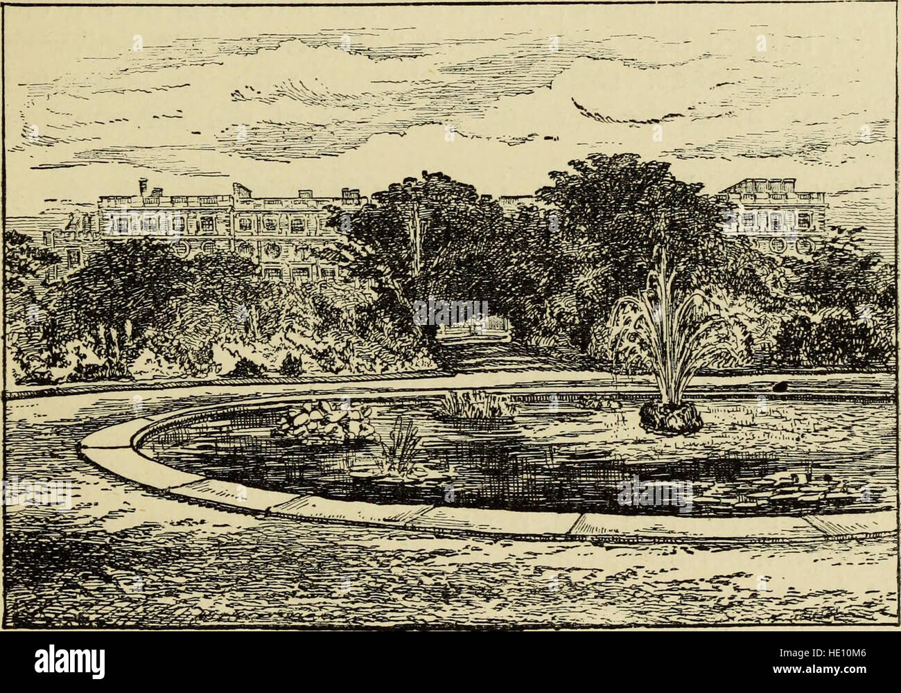This 1885 work chronicles the history of Hampton Court Palace during ...
