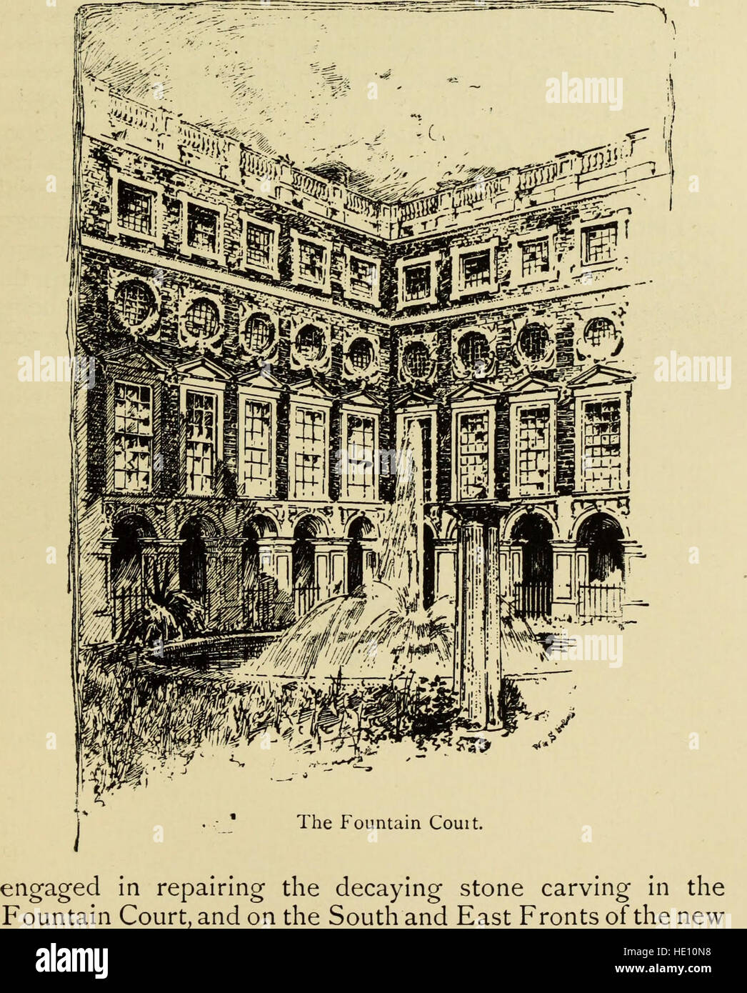 *The History of Hampton Court Palace in Tudor Times* (1885) provides a ...