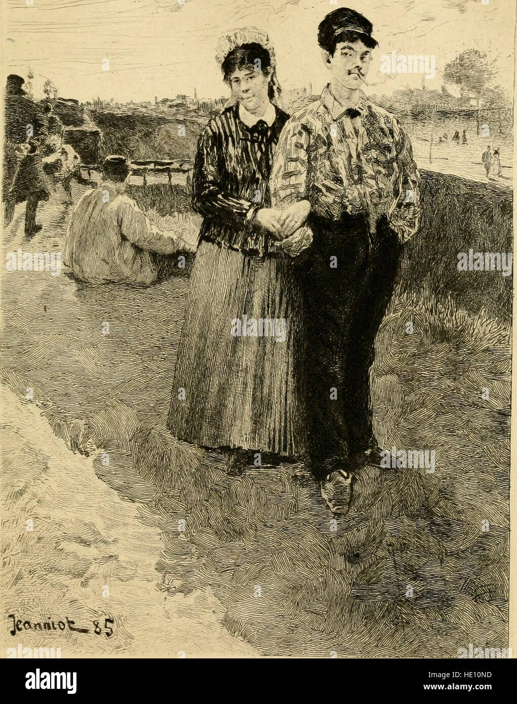 *Germinie Lacerteux* (1897) is a French novel by Edmond and Jules de ...