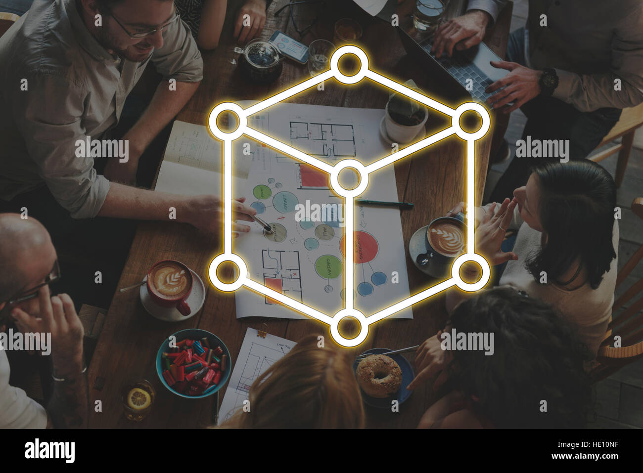 Thought art hi-res stock photography and images - Alamy