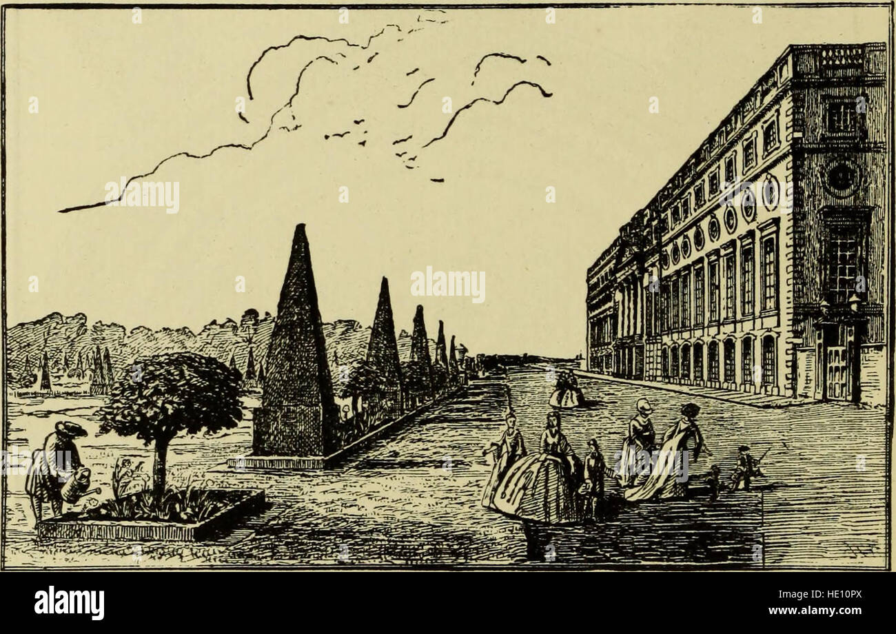 An 1885 publication detailing the history of Hampton Court Palace ...