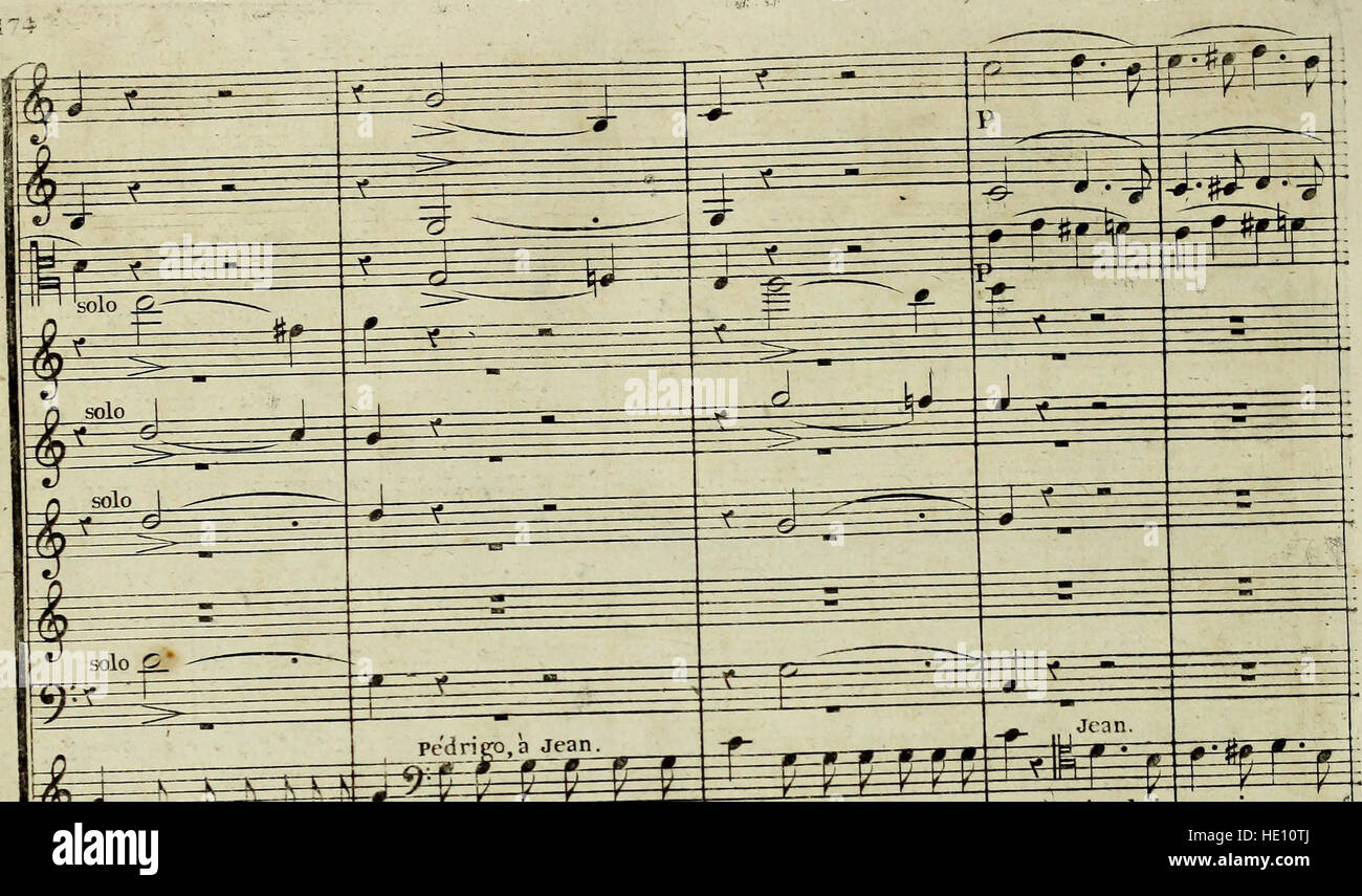 'Jean de Paris' (1812) is a French comic opera, a lighthearted and ...