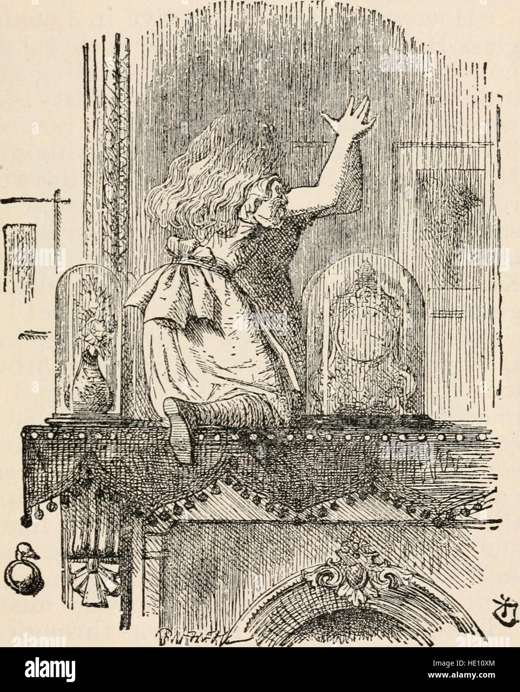 This 1897 sequel to 'Alice's Adventures in Wonderland' by Lewis Carroll ...