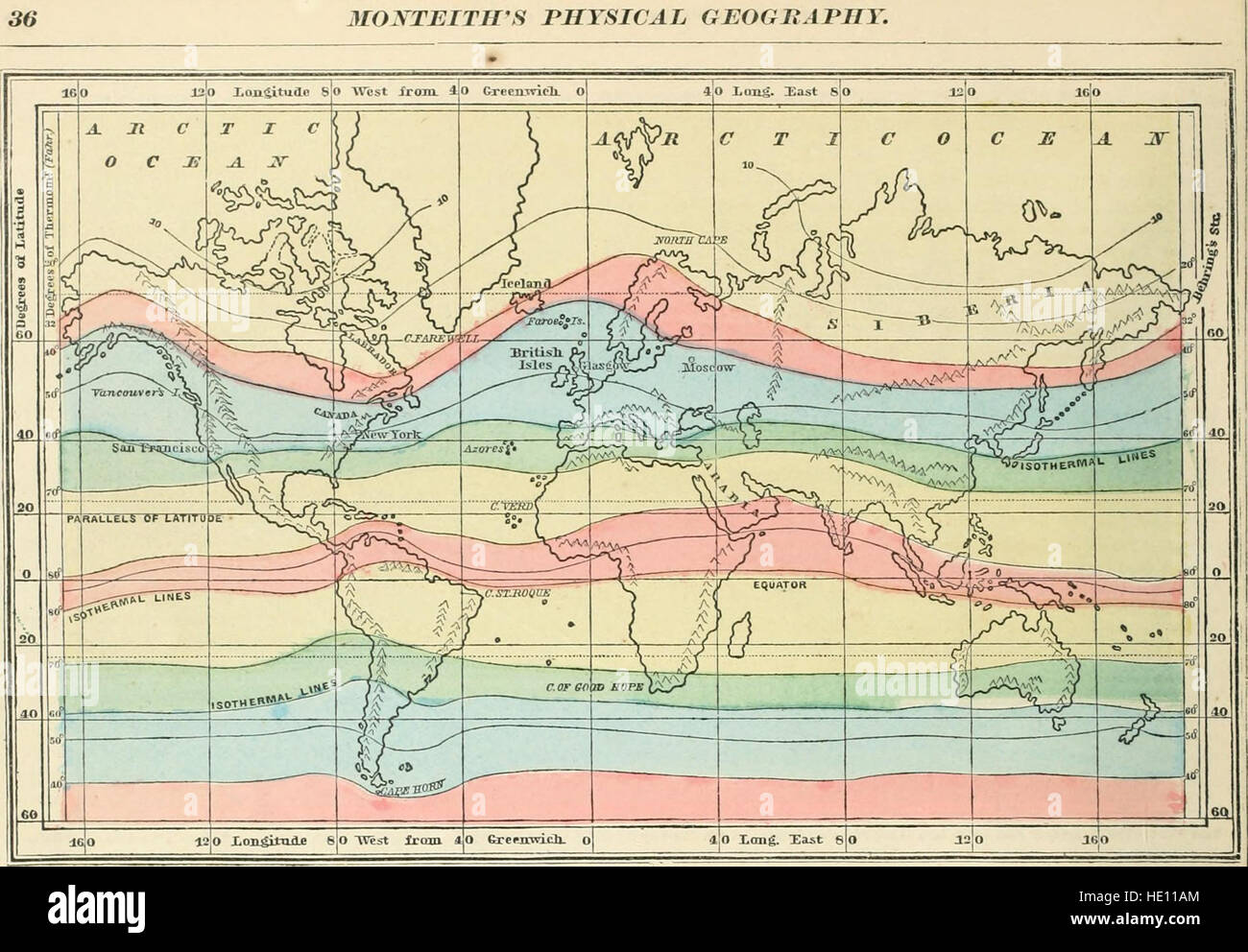 This 1875 textbook divides geography into physical and political ...